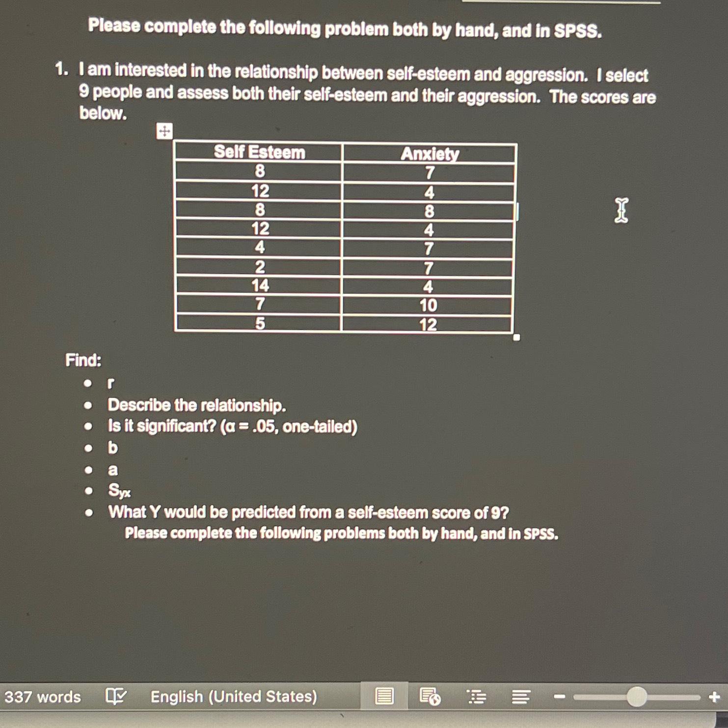 Solved Please complete the following problem both by hand, | Chegg.com