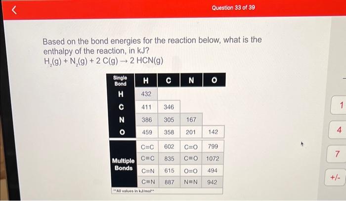 Solved The combustion of hydrogen-oxygen mixtures is used to | Chegg.com