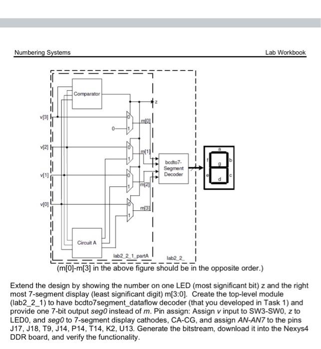 Task 2 Design A Circuit That Converts A 4 Bit Binary