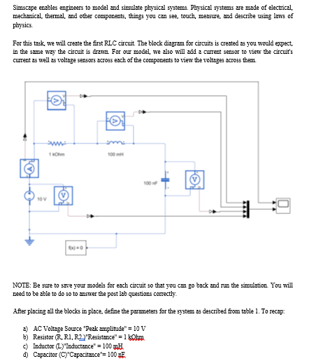 Simscape enables engineers to model and simulate | Chegg.com