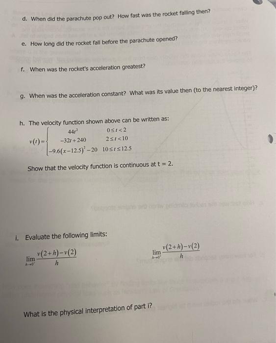 Solved 3. Given position graphs, draw graph of velocity and | Chegg.com