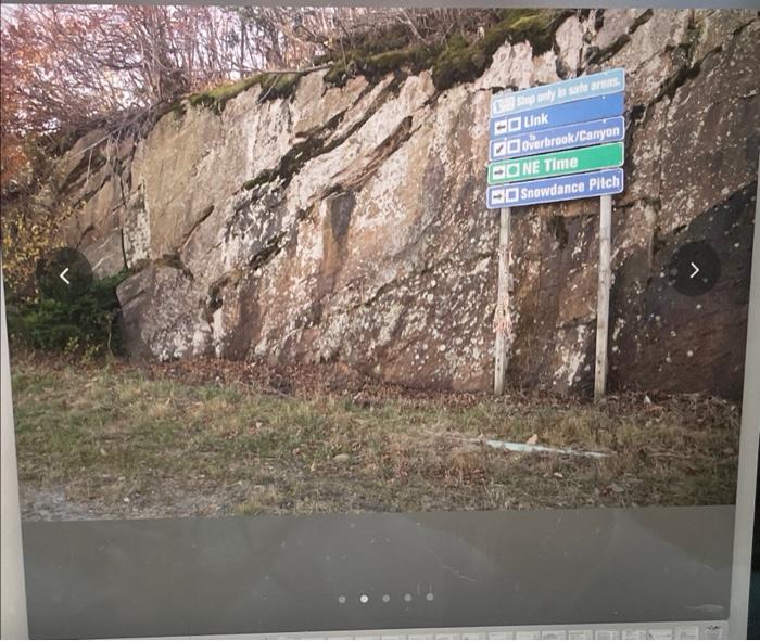 Solved Stop 3: Cliff with various metamorphic rocks What | Chegg.com