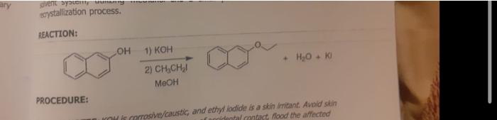 Solved draw the main chemical reaction for Nerolin , like | Chegg.com
