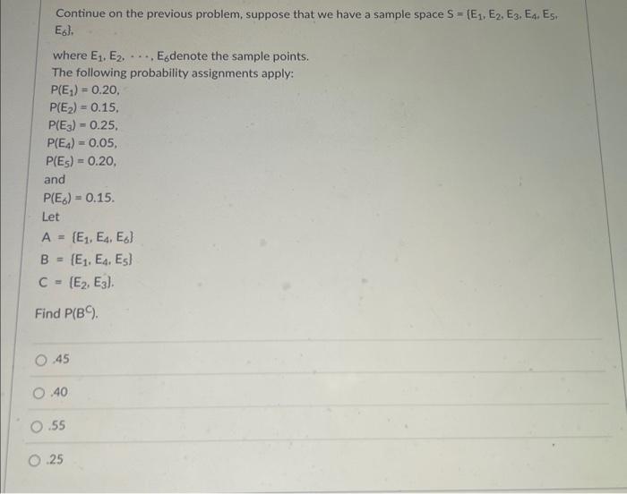 Solved Continue on the previous problem, suppose that we | Chegg.com