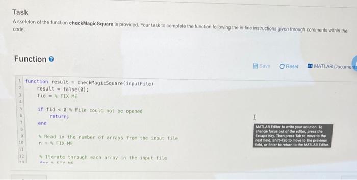 Solved Motivation In this assignment, you will be given an | Chegg.com