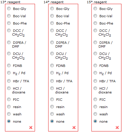 Solved Supply a sequence of reagents that will result in the | Chegg.com