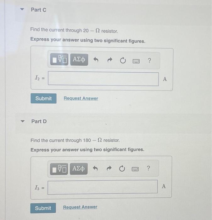 Solved A circuit consists of a battery connected to three | Chegg.com