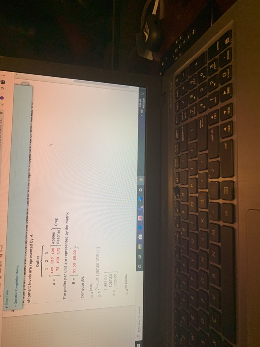 Solved Woor Mmal 10 . 00 estion Completion Status: wywer | Chegg.com