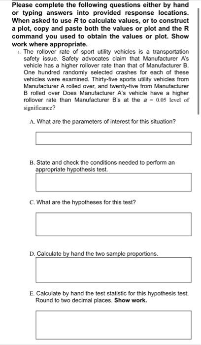 Solved Please complete the following questions either by | Chegg.com