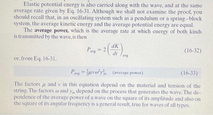 Deriving the quation for the average power | Chegg.com