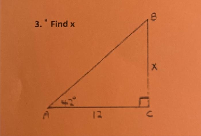 Solved find x | Chegg.com Solved find x | Chegg.com