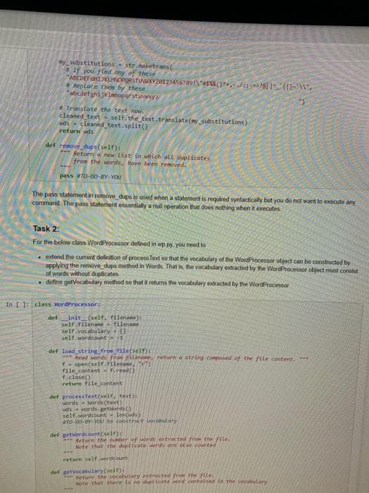 Solved Define Classes to Process Text File Overview In this | Chegg.com
