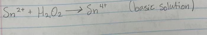 Solved balance the redox rxn | Chegg.com