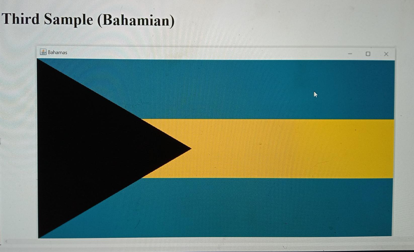 More Fun with Flags (GUIs and Inheritance) Summary | Chegg.com