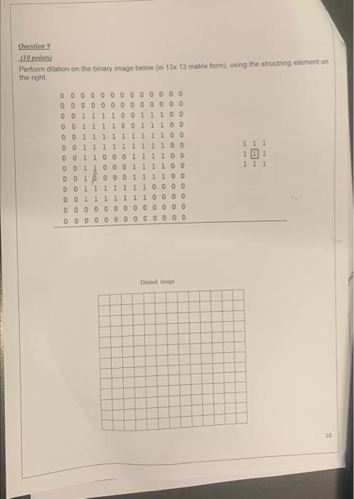 Solved Qustine 1 Inefaine Perfeem diaten on the binaty | Chegg.com