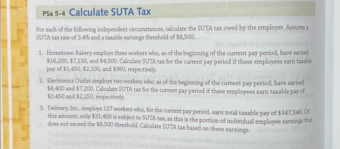 Solved For each of the following independent circumstances, | Chegg.com