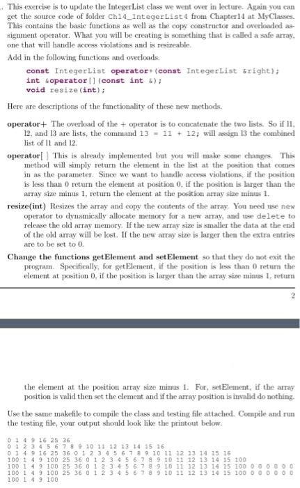 Solved C++ LinuxConfused with lab prompt, source code and | Chegg.com