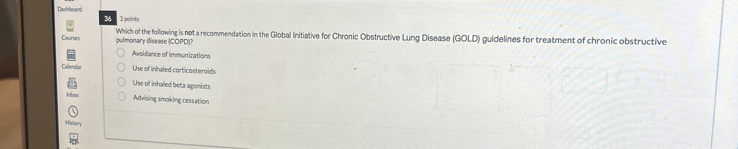 Solved Which of the following is not a recommendation in the | Chegg.com