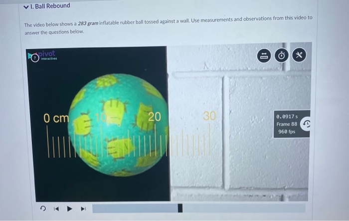 the picture below shows a 283 gram inflatable rubber | Chegg.com