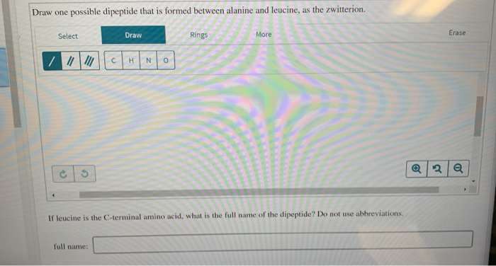 Solved Draw one possible dipeptide that is formed between | Chegg.com Solved Draw one possible dipeptide that is formed between | Chegg.com