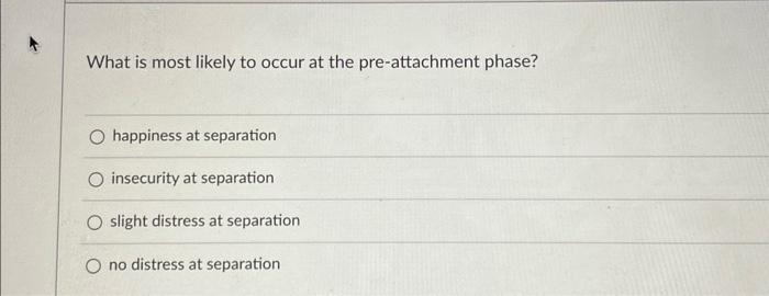 Solved What is most likely to occur at the pre-attachment | Chegg.com