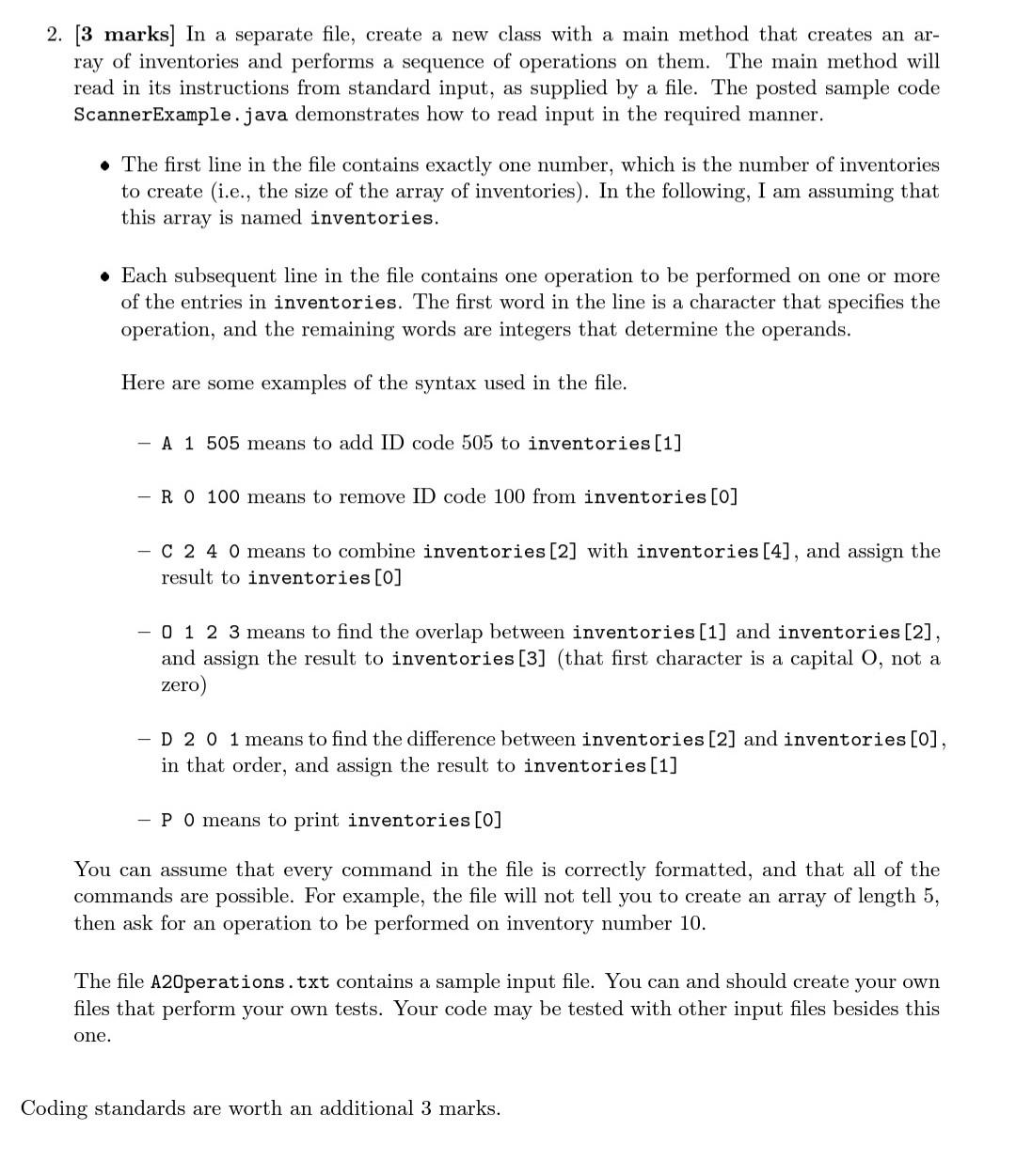 Solved (e) [4 marks] The overlap operation takes two | Chegg.com