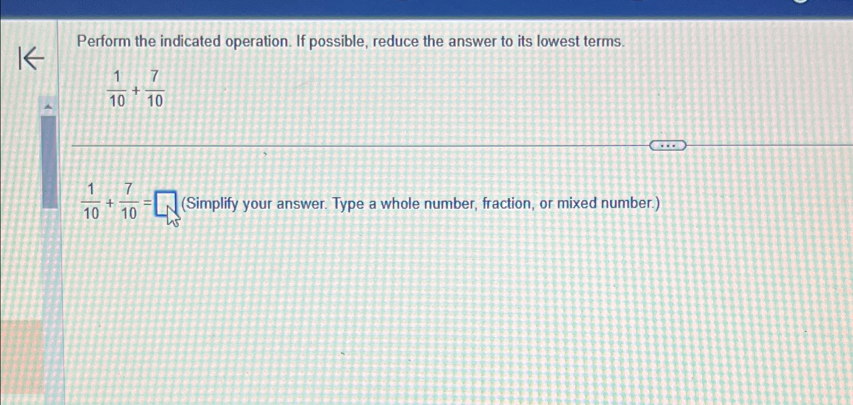 Solved Perform the indicated operation. If possible, reduce | Chegg.com