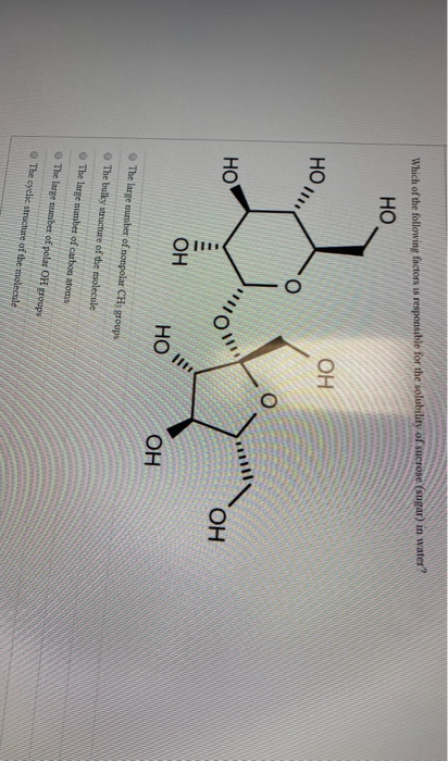 Solved Which of the following factors is responsible for the | Chegg.com