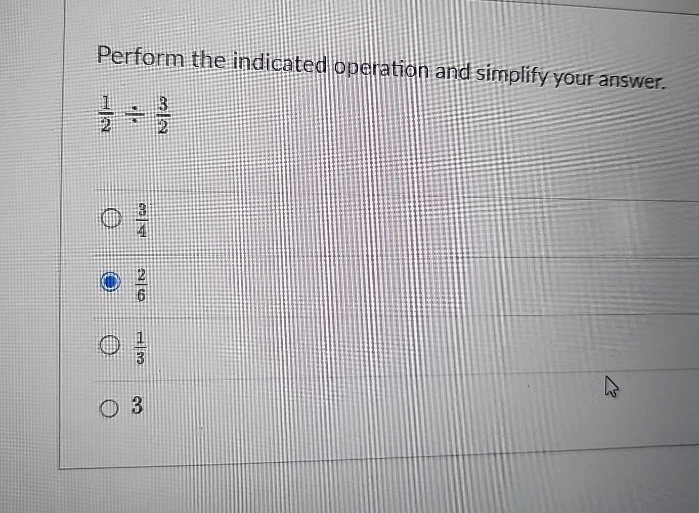 Solved Perform the indicated operation and simplify your | Chegg.com
