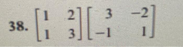 Solved 38. [1 31- 3 | Chegg.com