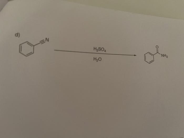 Solved EN H2SO4 NH2 H20 | Chegg.com