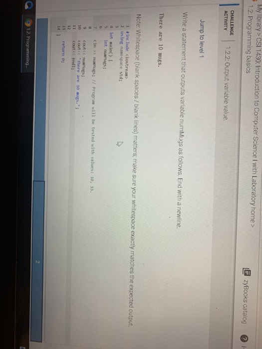 Solved My library > CSI 1430: Introduction to Computer | Chegg.com