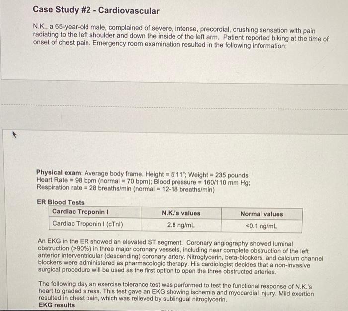Case Study #1 - Blood Case Study J.T. is a 5-year old | Chegg.com