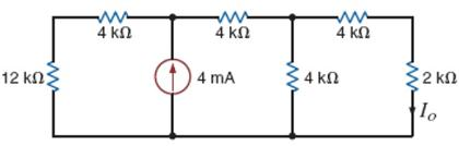 Solved Find Io in the following circuit using linearity and | Chegg.com