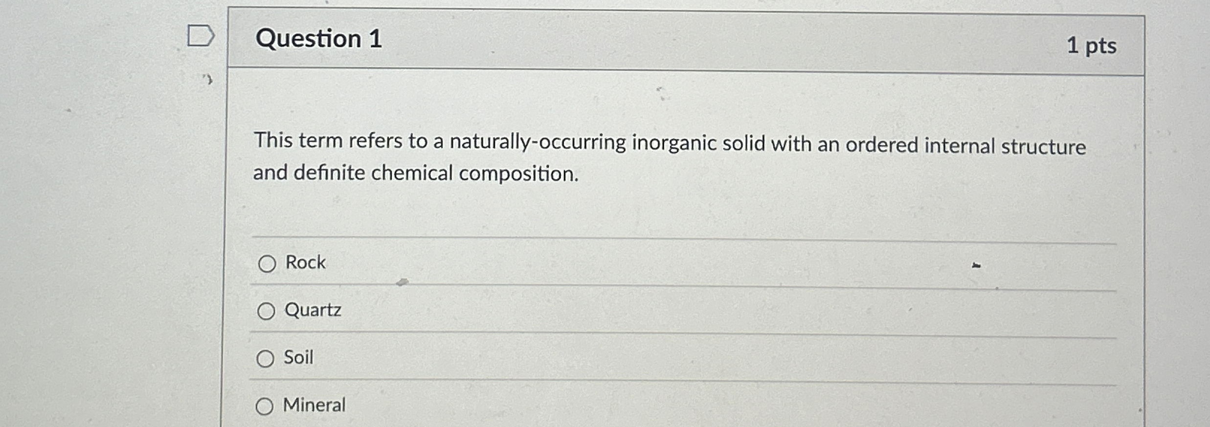 Solved Question 11 ﻿ptsThis term refers to a | Chegg.com
