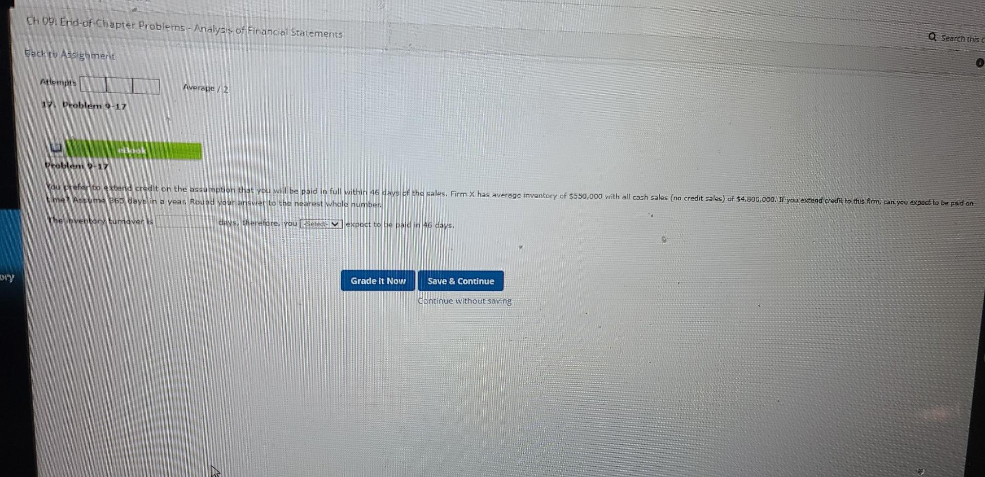 Solved Ch 09: End-of-Chapter Problems - Analysis of | Chegg.com