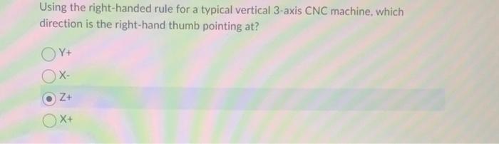 Solved Using the right-handed rule for a typical vertical | Chegg.com