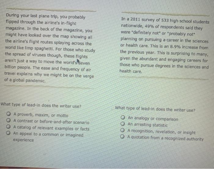 Chapter 4: Homework for Beginnings and Endings 1. | Chegg.com
