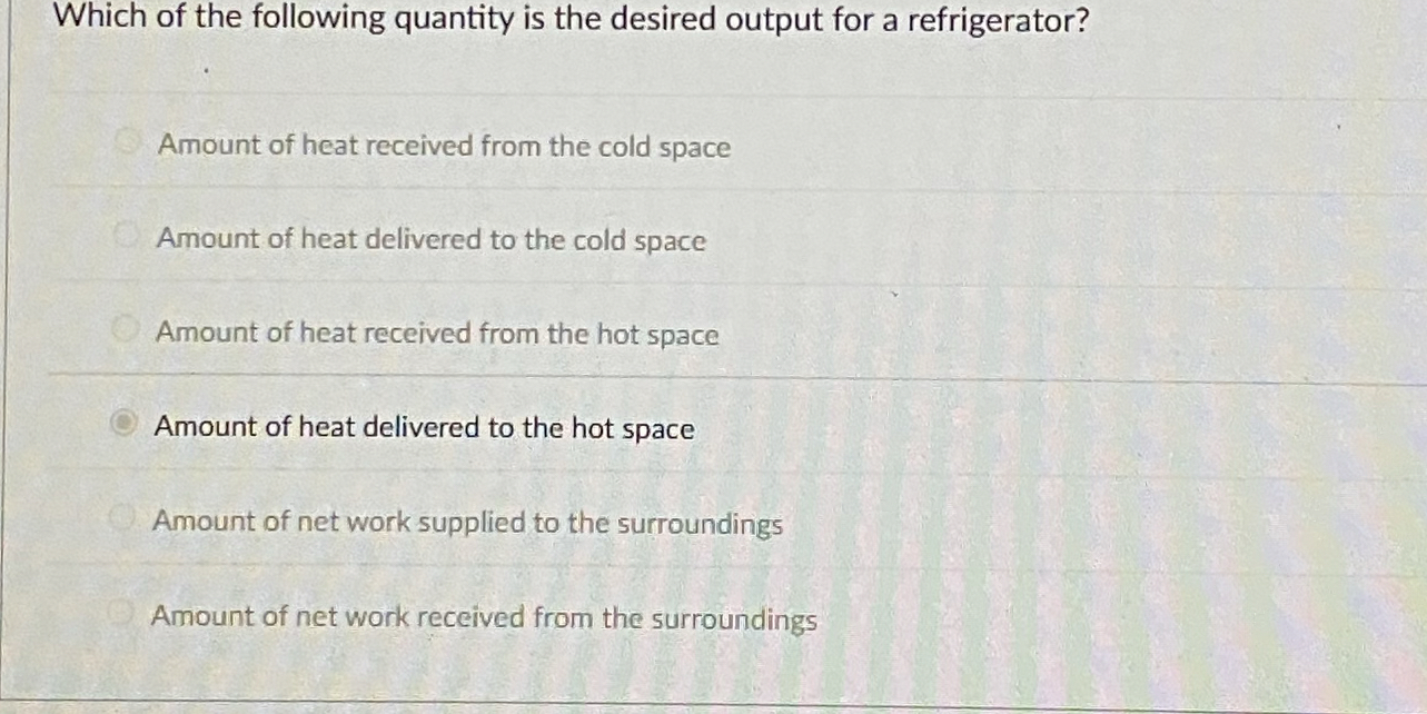 High Quality SOLUTION Which of the following quantity is the desired output | Chegg.com