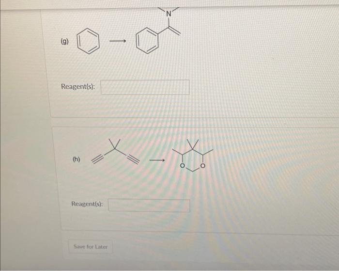 Solved Seiect the reagent(s) that would efficiently convert | Chegg.com