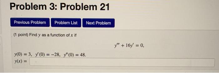 Solved Problem 3: Problem 21 Previous Problem Probler List | Chegg.com