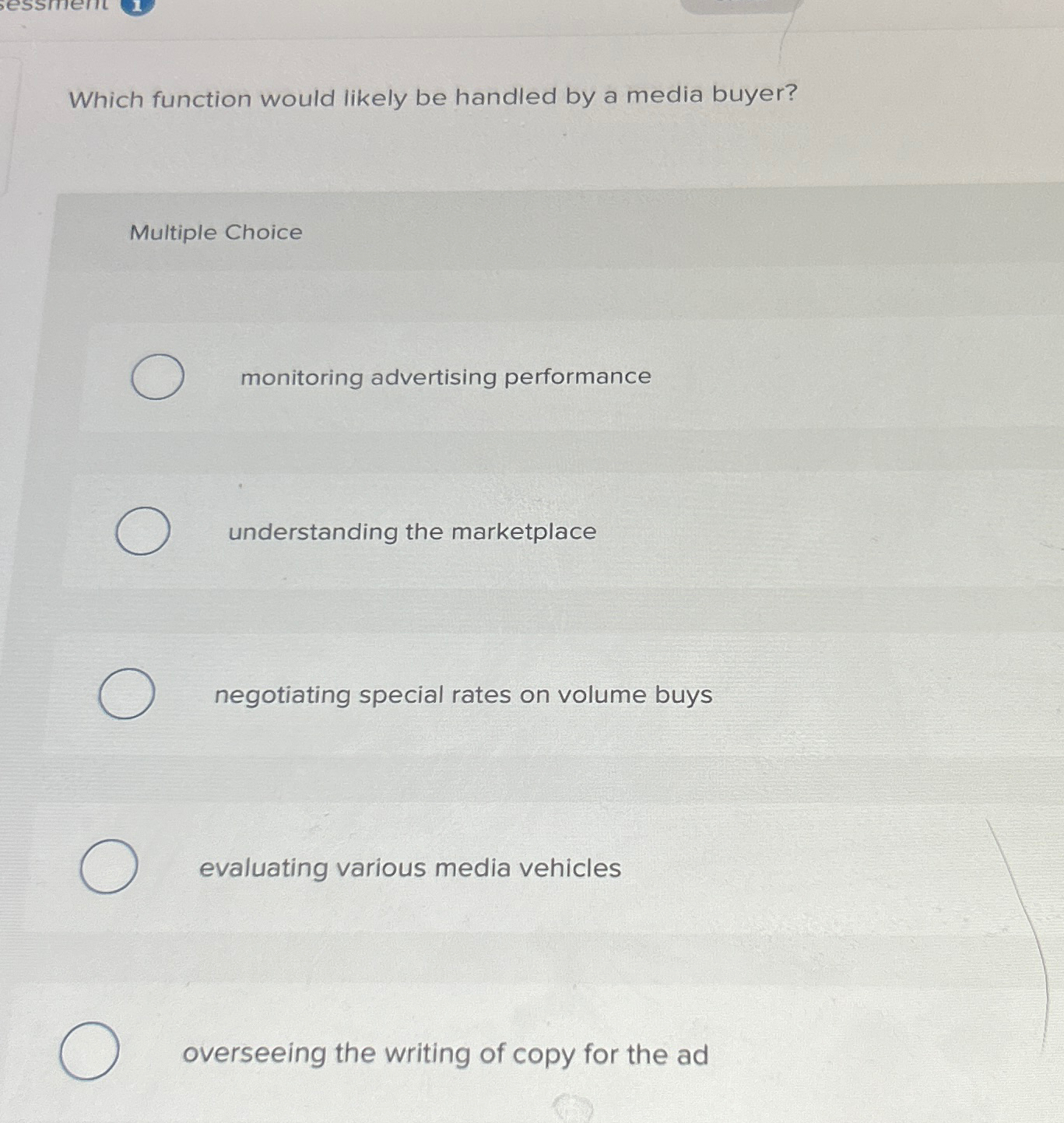 Solved Which function would likely be handled by a media | Chegg.com Solved Which function would likely be handled by a media | Chegg.com
