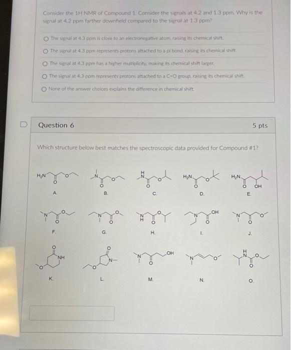 Solved Unknown Compound #1 : Molecular formula for Compound | Chegg.com