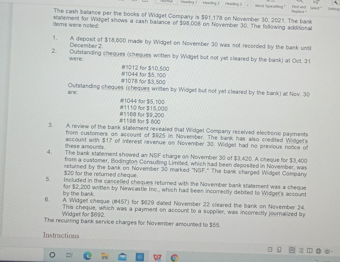 Solved Normal Heading 1 Heading 2 Heading 3 - Word | Chegg.com