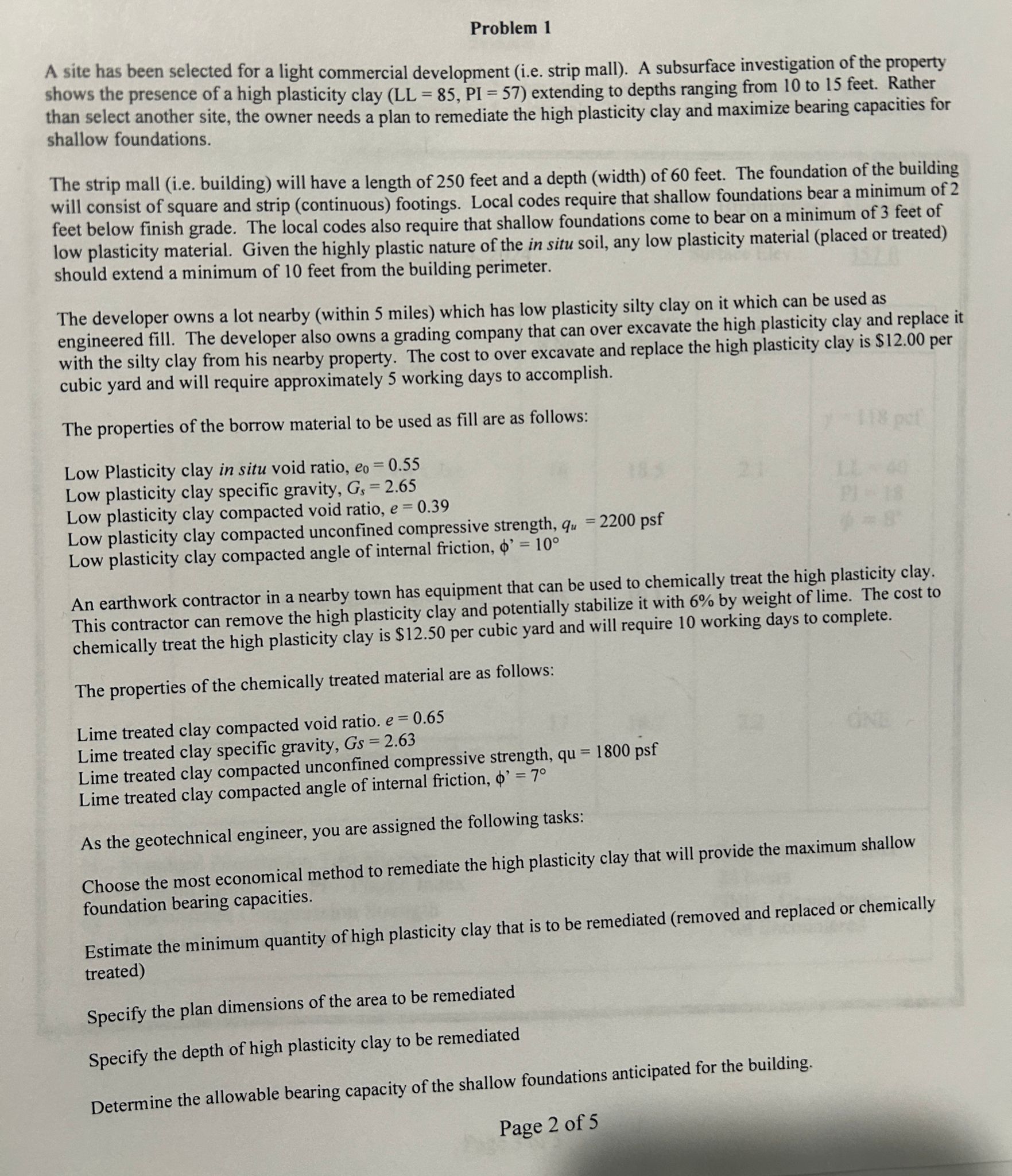 Solved Problem 1A site has been selected for a light | Chegg.com