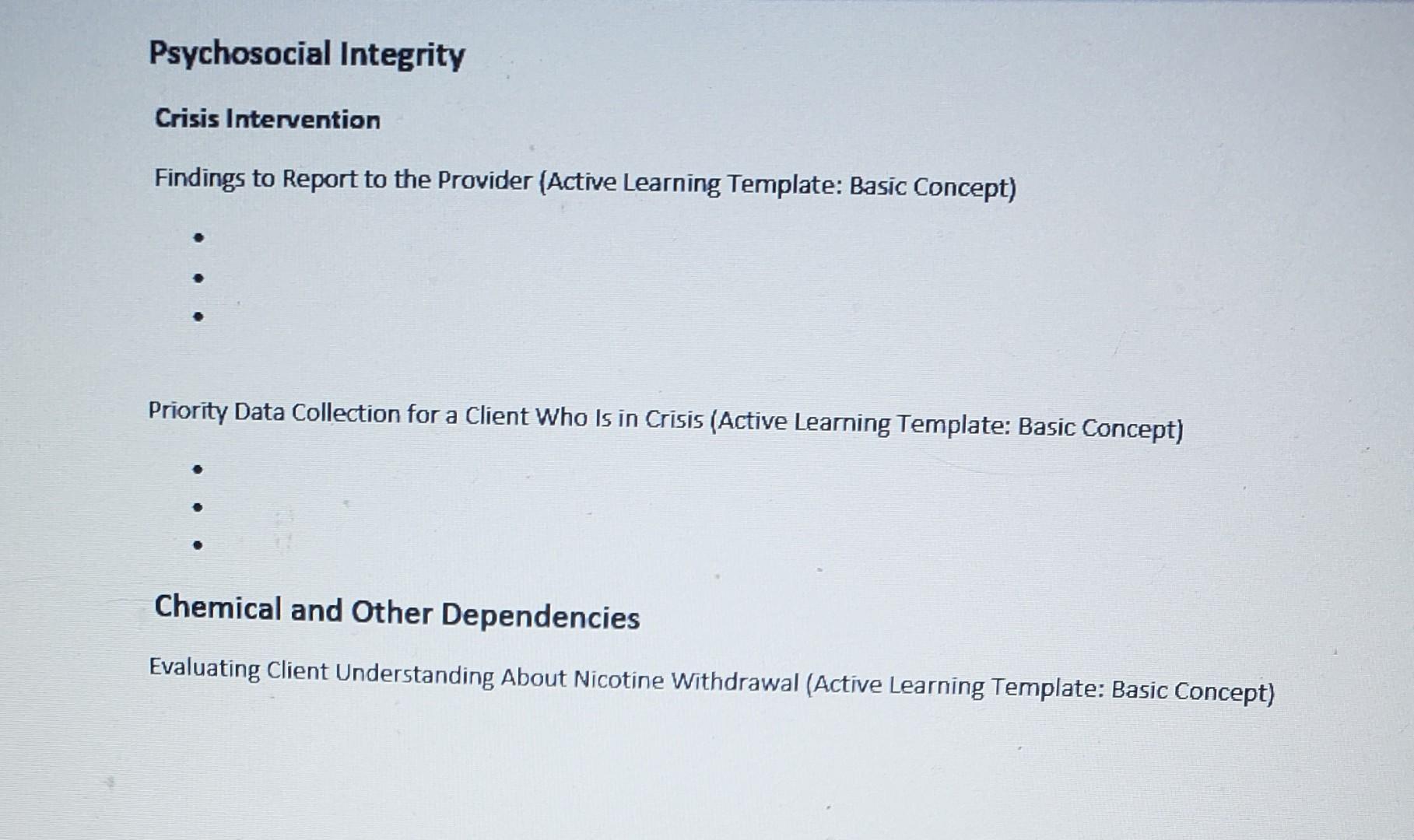 Solved Coordinated Care Ethical Practice Demonstrating | Chegg.com
