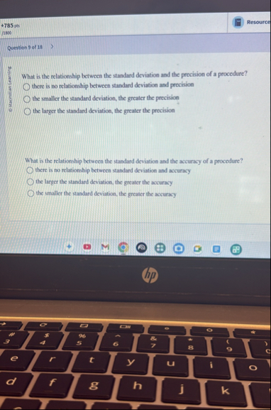 Solved 4785 ﻿phResource11800Question 9 ﻿of 18© | Chegg.com