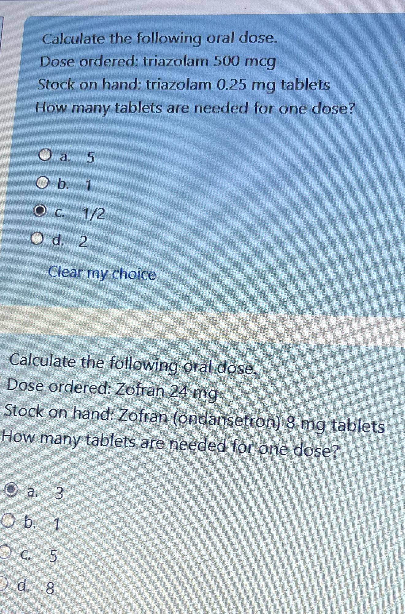 Calculate the following oral dose.Dose ordered: | Chegg.com