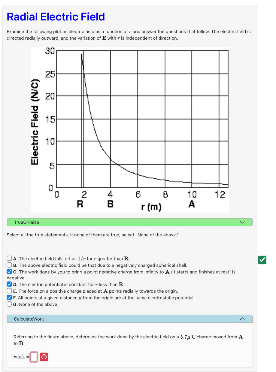 Solved Radial Electric FieldExamine the following plot an | Chegg.com