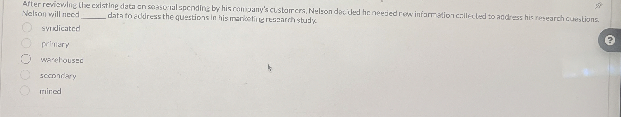 Solved After reviewing the existing data on seasonal | Chegg.com